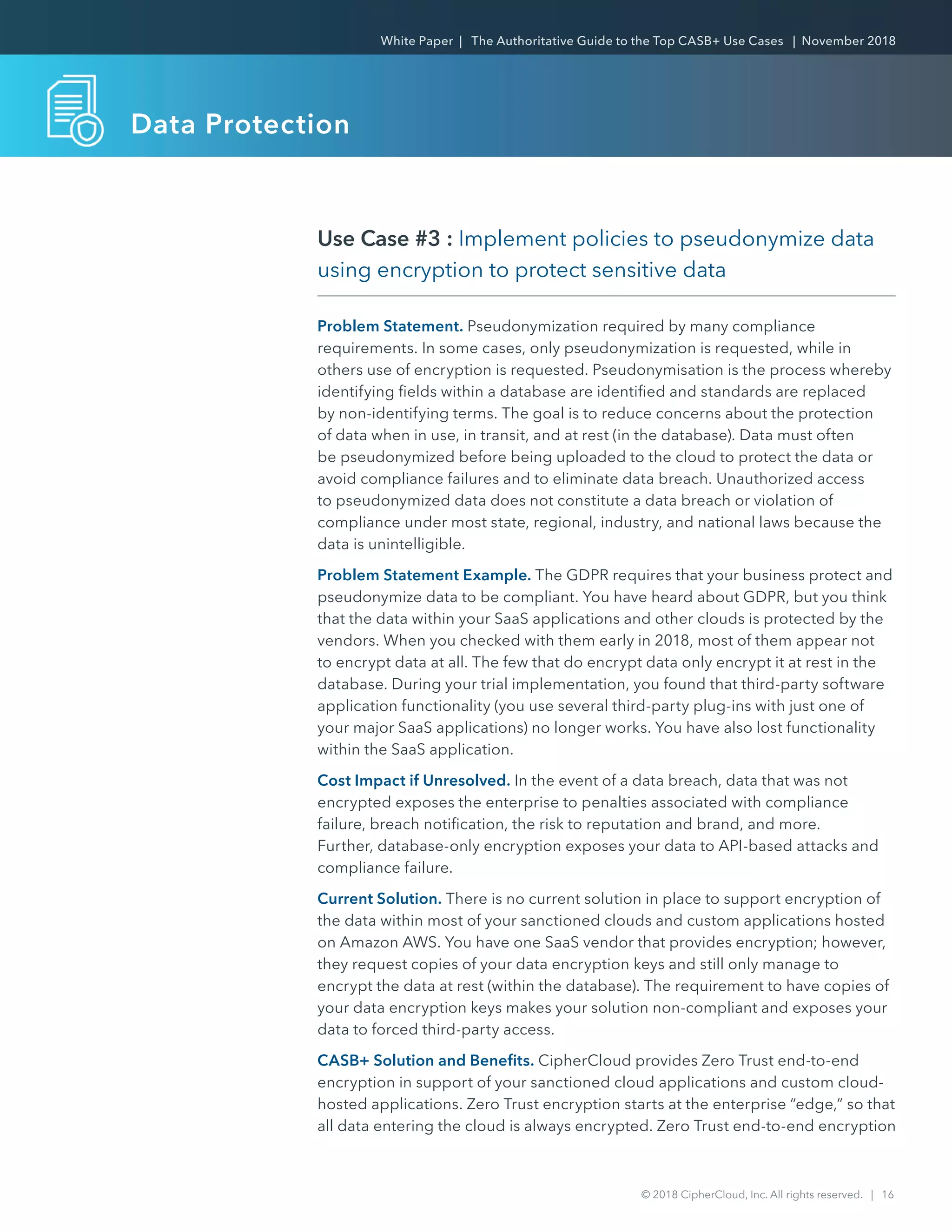 Guide to CASB Use Cases | PDF