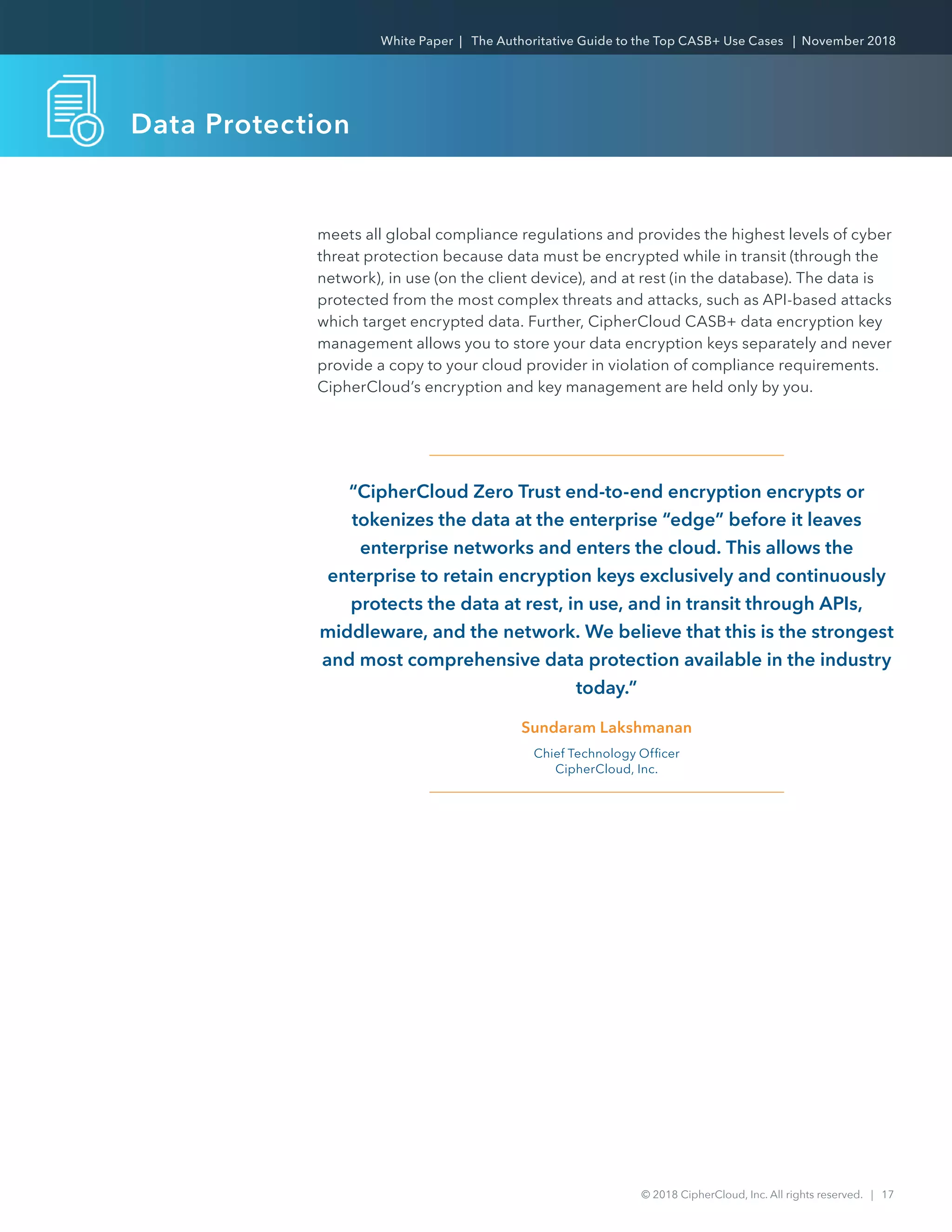 Guide to CASB Use Cases | PDF