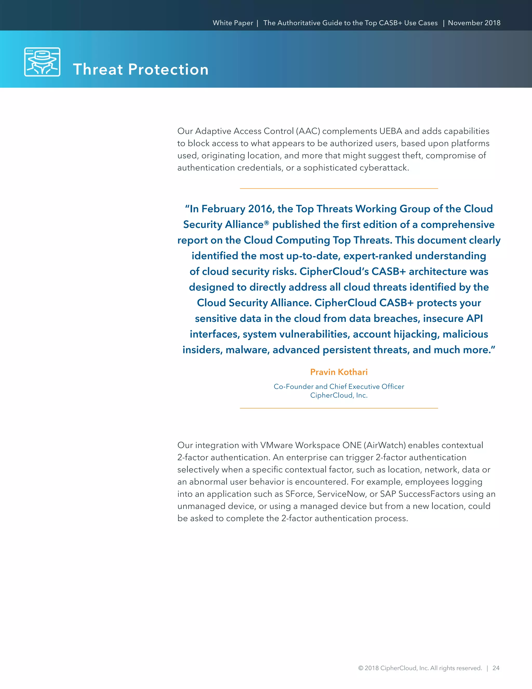 Guide to CASB Use Cases | PDF