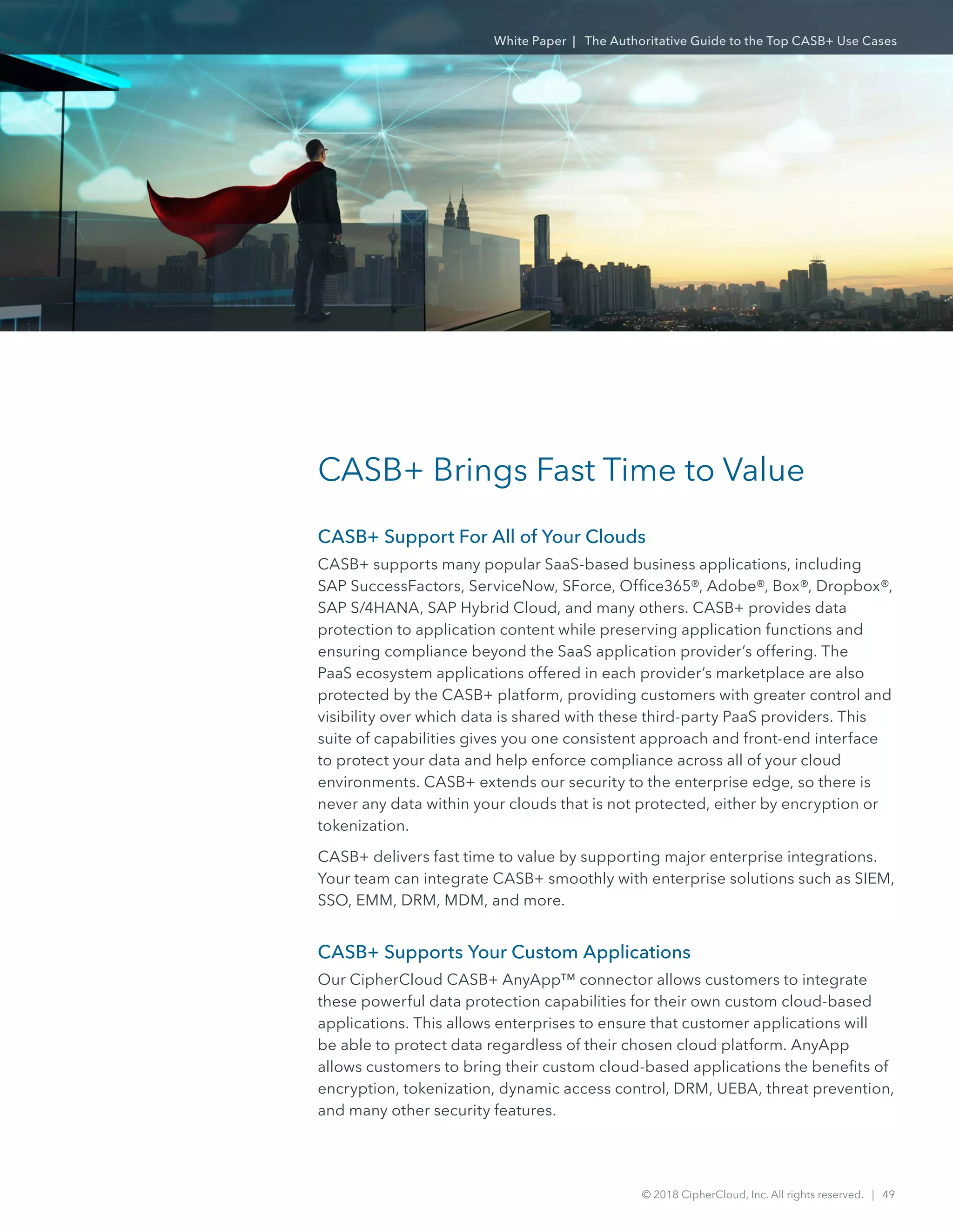 Guide to CASB Use Cases | PDF