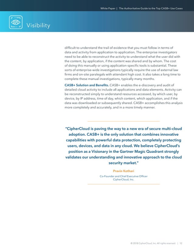 Guide to CASB Use Cases | PDF