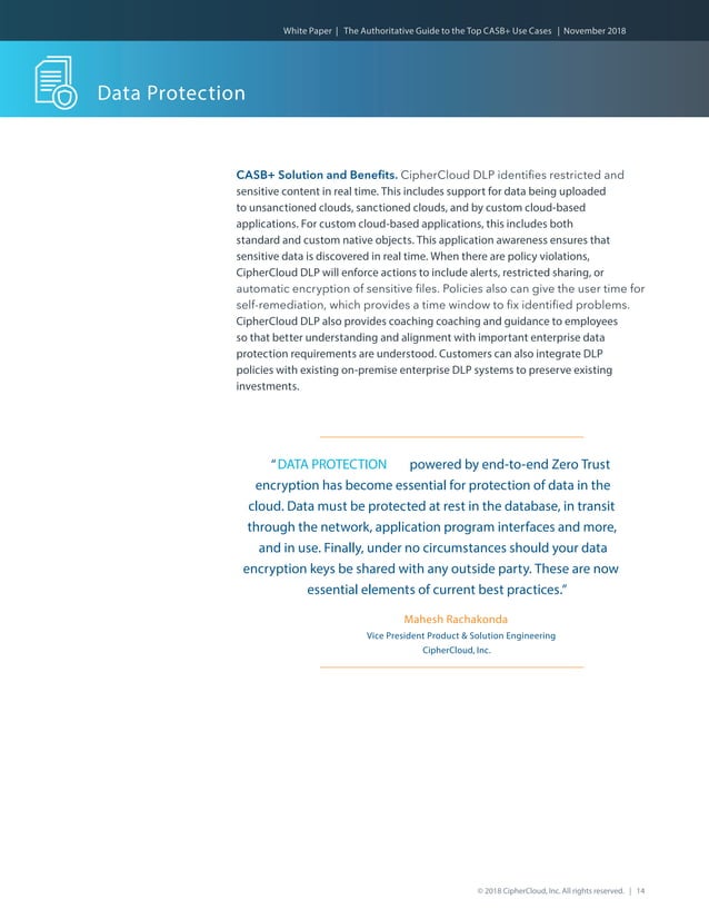 Guide to CASB Use Cases | PDF