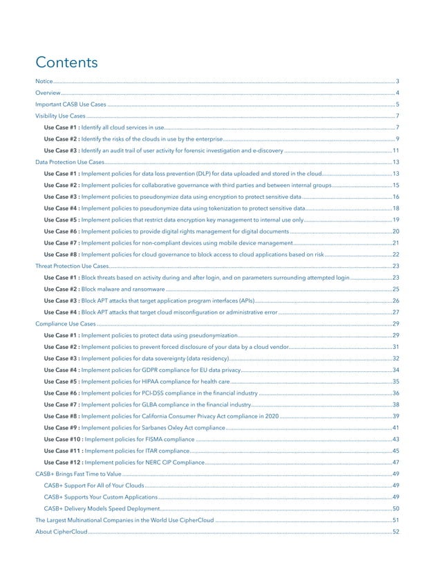 Guide to CASB Use Cases | PDF