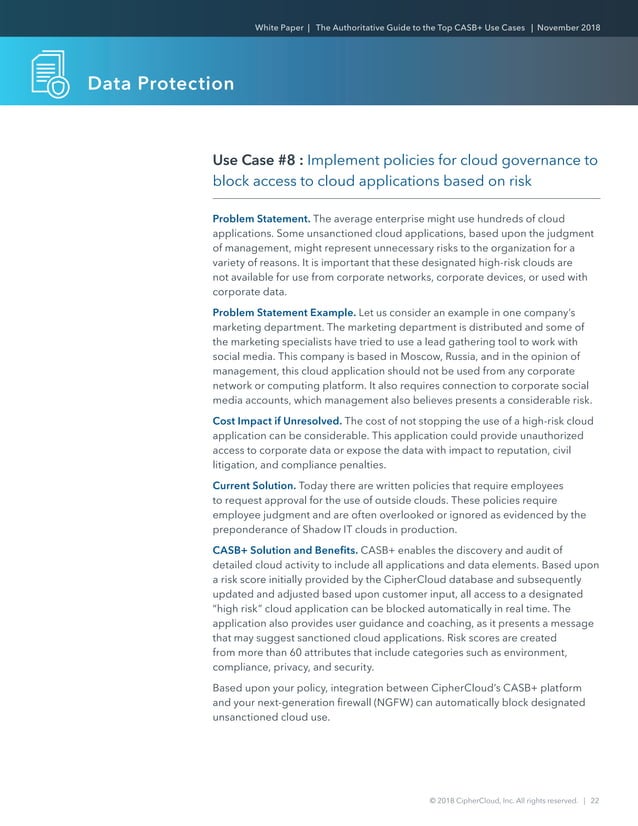 Guide to CASB Use Cases | PDF