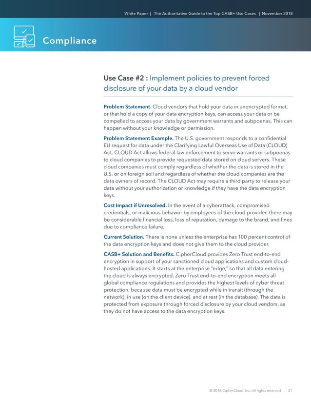 Guide to CASB Use Cases | PDF