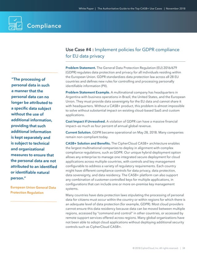 Guide to CASB Use Cases | PDF