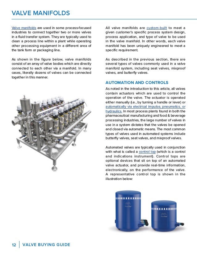 Guide to-choosing-the-right-valve | PDF