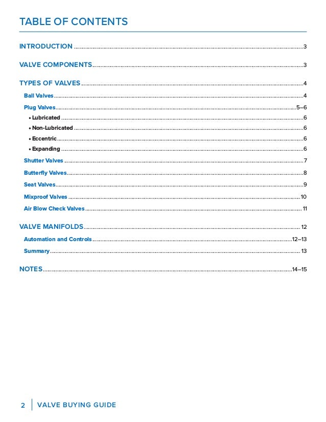 Guide to-choosing-the-right-valve | PDF