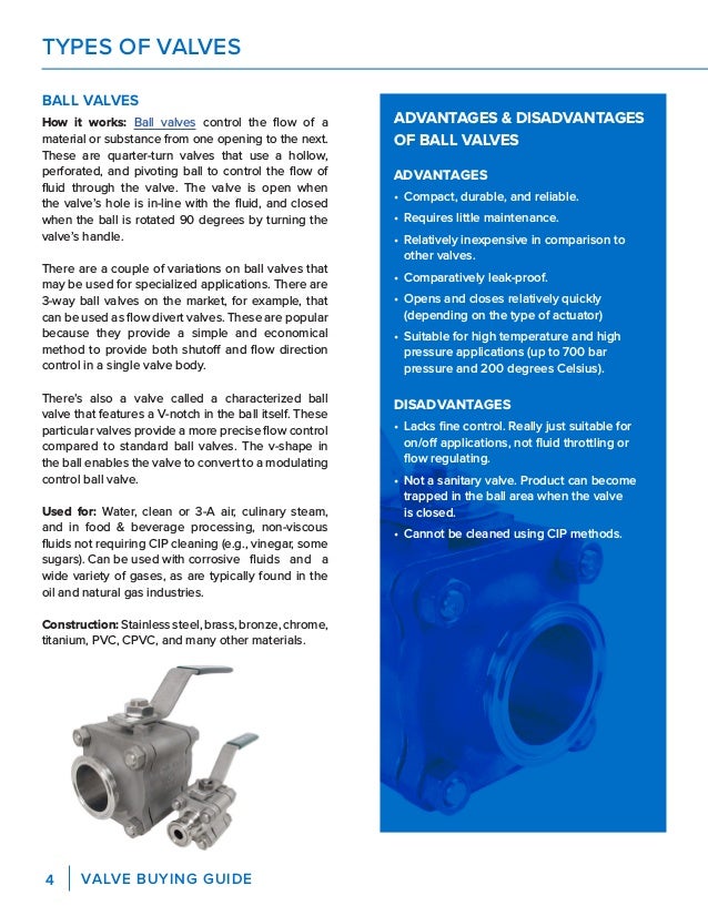 Guide to-choosing-the-right-valve | PDF