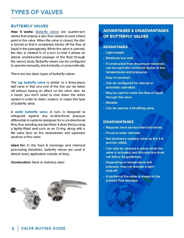 Guide to-choosing-the-right-valve | PDF