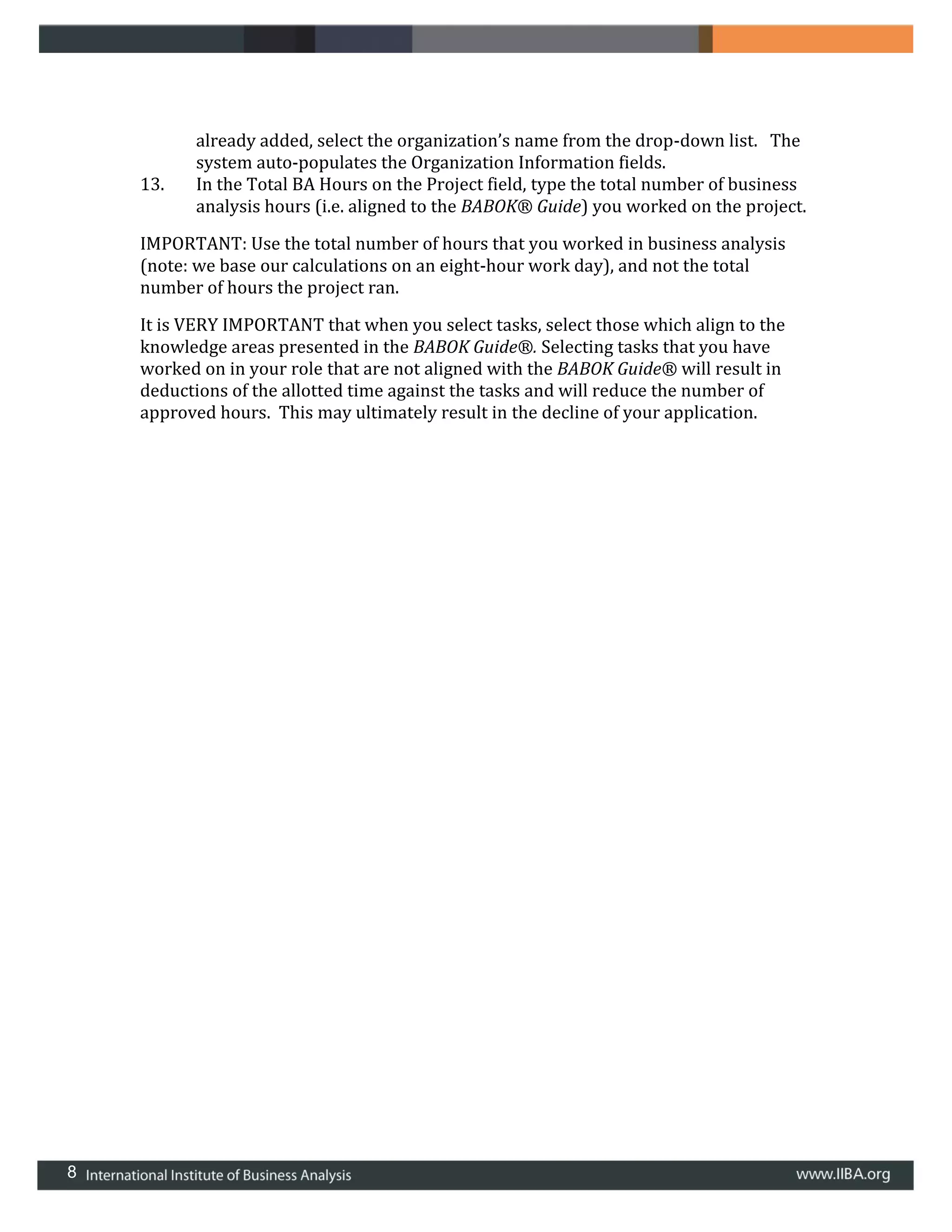 Guide to-completing-ccba-application | PDF