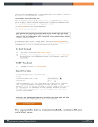 Guide to-completing-ccba-application | PDF