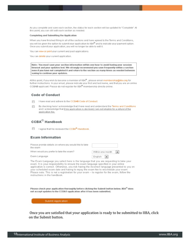 Guide to-completing-ccba-application | PDF