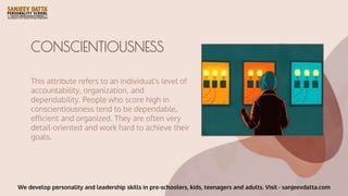 Guide to Conscientiousness | PPTX | Parenting | Family and Relationships