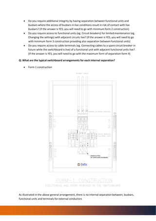 Guide to forms of separation | PDF