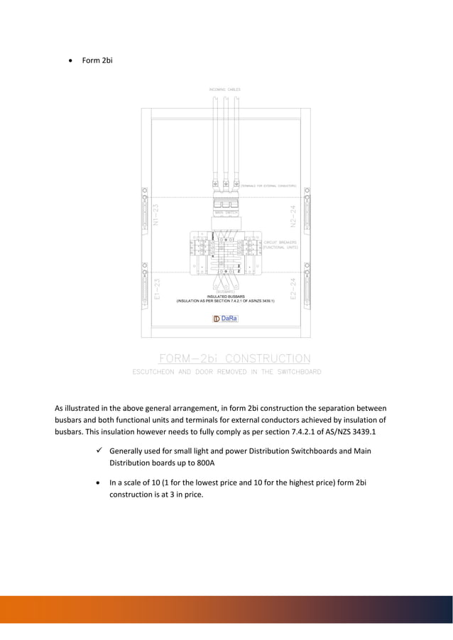 Guide to forms of separation | PDF