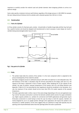 Guide to-good-industry-practices-for-lp-gas-cylinder-management-2 | PDF