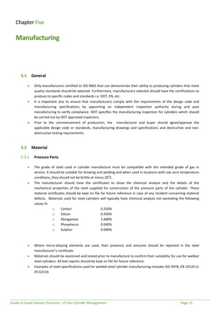 Guide to-good-industry-practices-for-lp-gas-cylinder-management-2 | PDF
