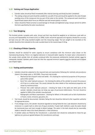 Guide to-good-industry-practices-for-lp-gas-cylinder-management-2 | PDF