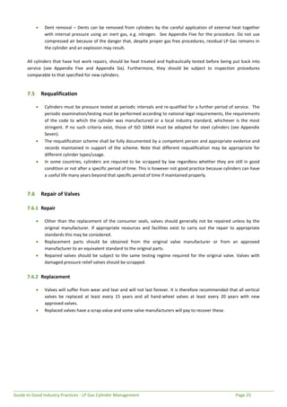 Guide to-good-industry-practices-for-lp-gas-cylinder-management-2 | PDF