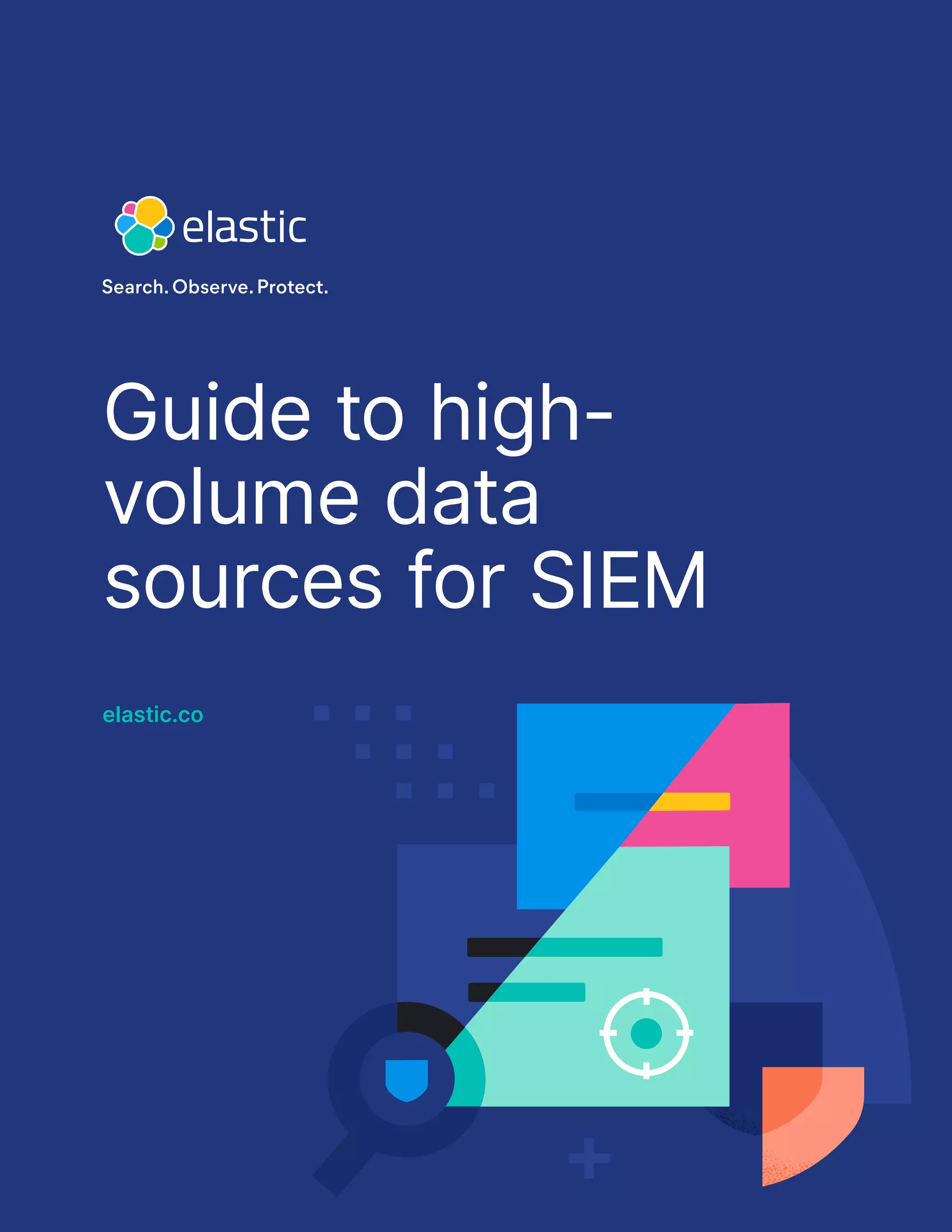 Guide to high volume data sources for SIEM | PDF