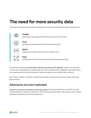 Guide to high volume data sources for SIEM | PDF