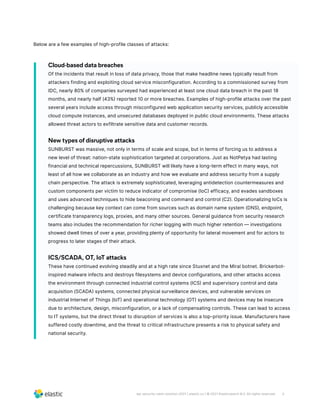 Guide to high volume data sources for SIEM | PDF