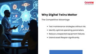 Guide to Implementing Digital Twins in Predictive Strategies | PDF