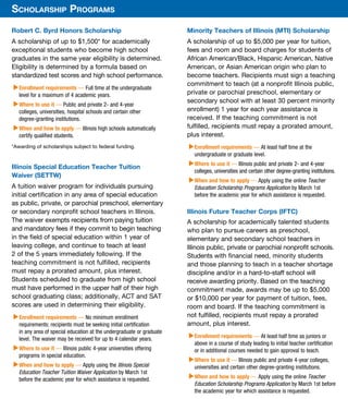Guide To ISAC Programs | PDF | Student Financial Aid | Financial Assistance