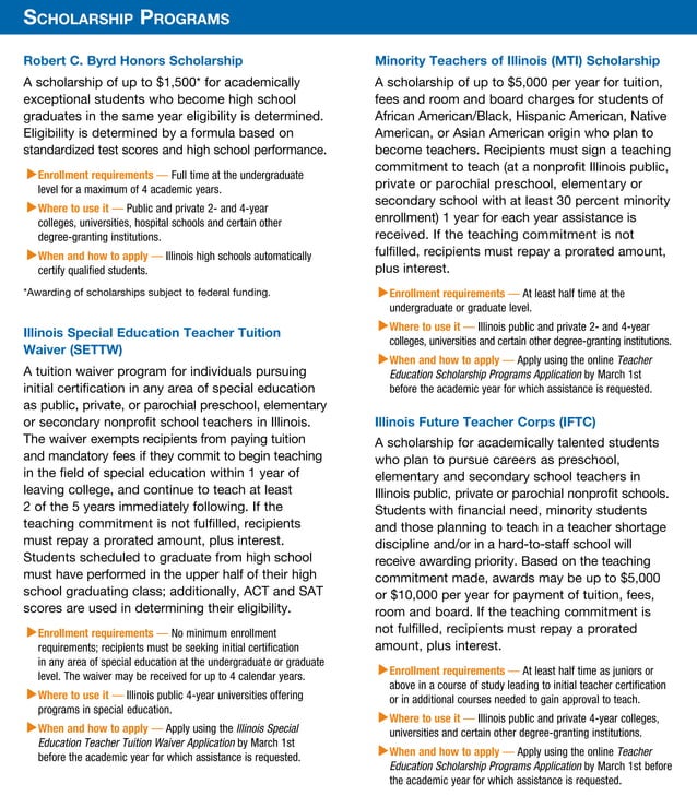 Guide To ISAC Programs | PDF | Student Financial Aid | Financial Assistance