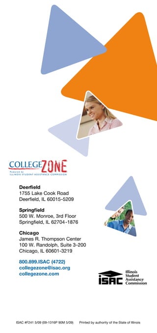 Guide To ISAC Programs | PDF | Student Financial Aid | Financial Assistance