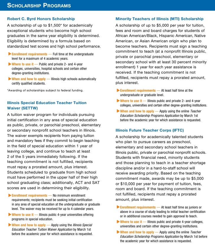 Guide To ISAC Programs
