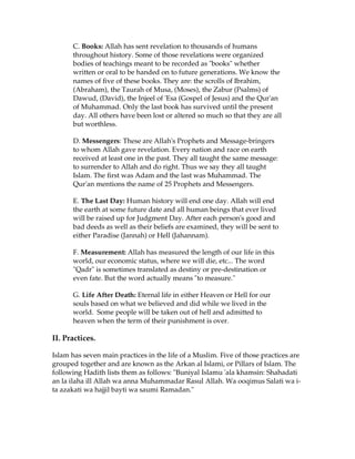 Guide To Islam For New Muslims | PDF