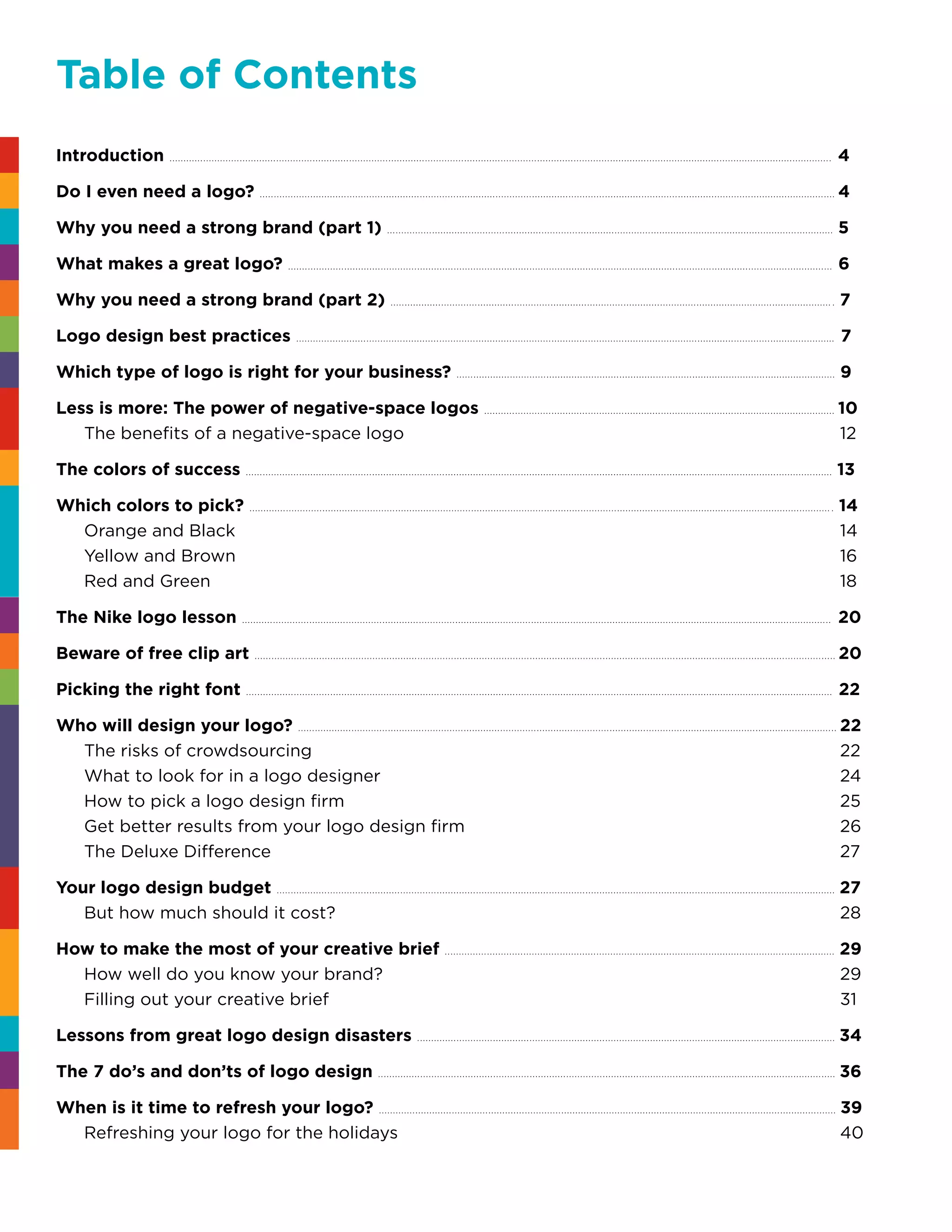 Guide to Logo Design | PDF