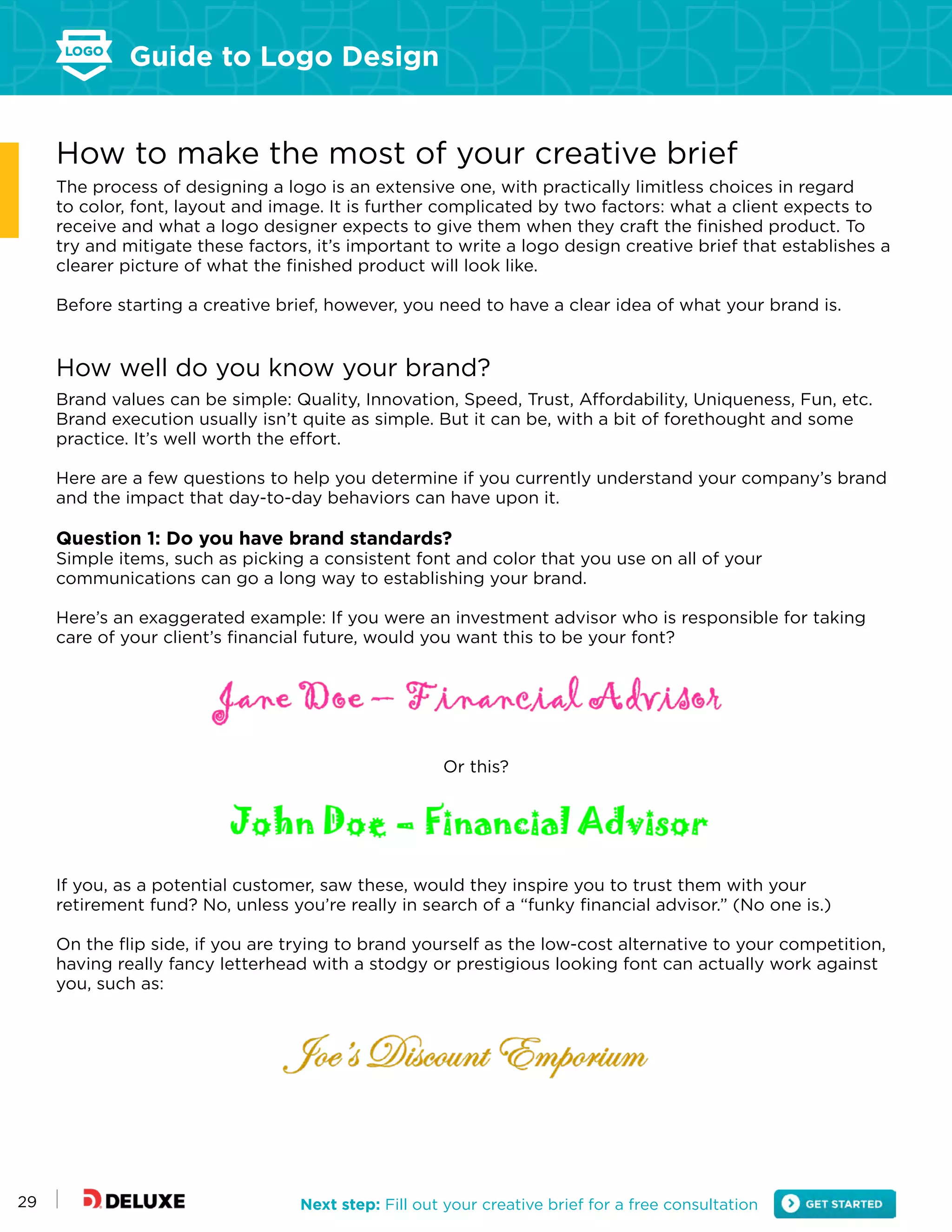 Guide to Logo Design | PDF