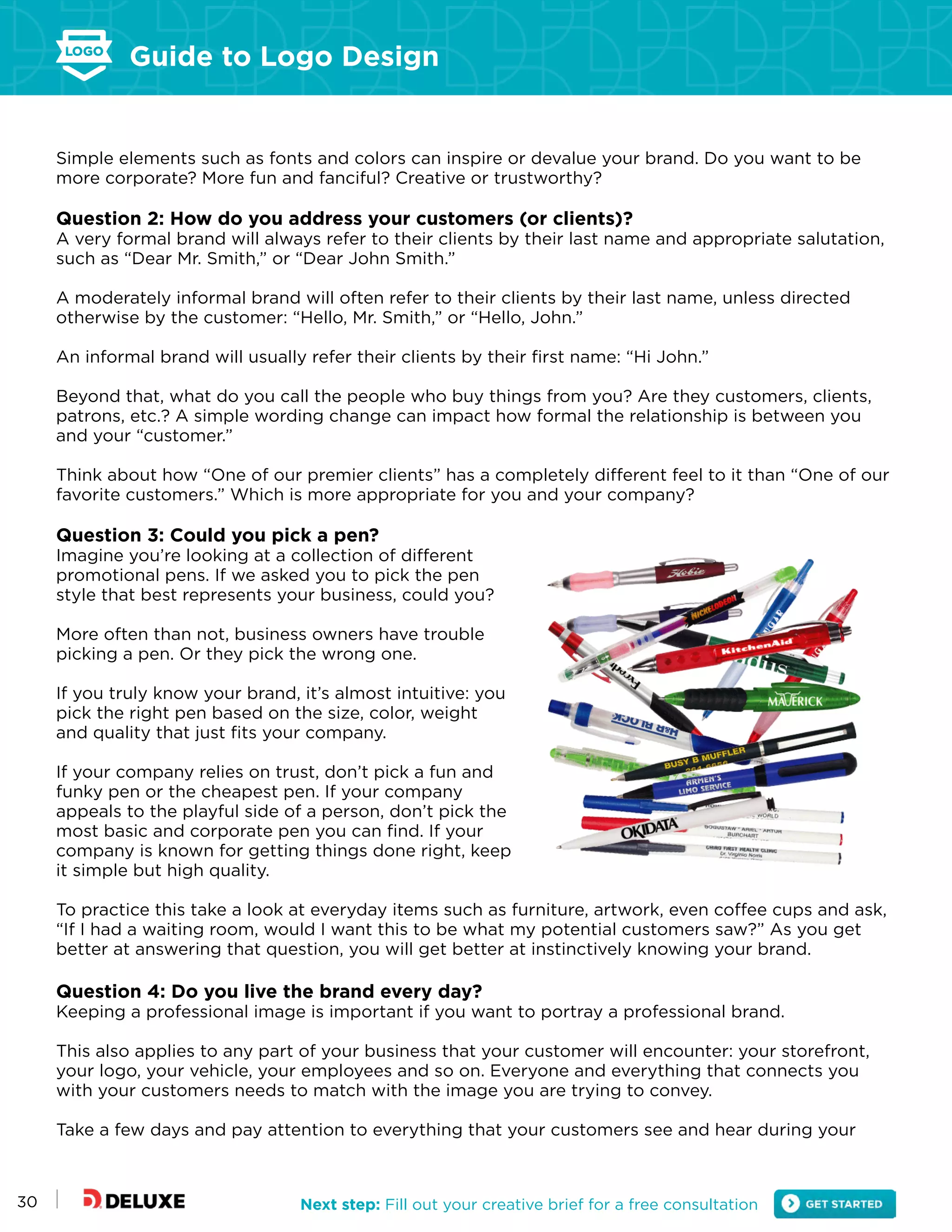 Guide to Logo Design | PDF