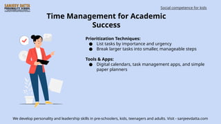 Guide to Long Term Academic Success for Growth | PPTX