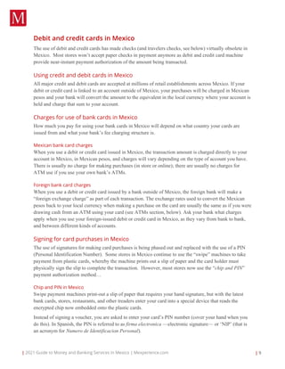 Guide to-money-and-banking-services-in-mexico-2021 (1) | PDF