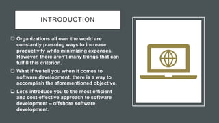 Guide to Offshore Software Development | PPT | PPTX