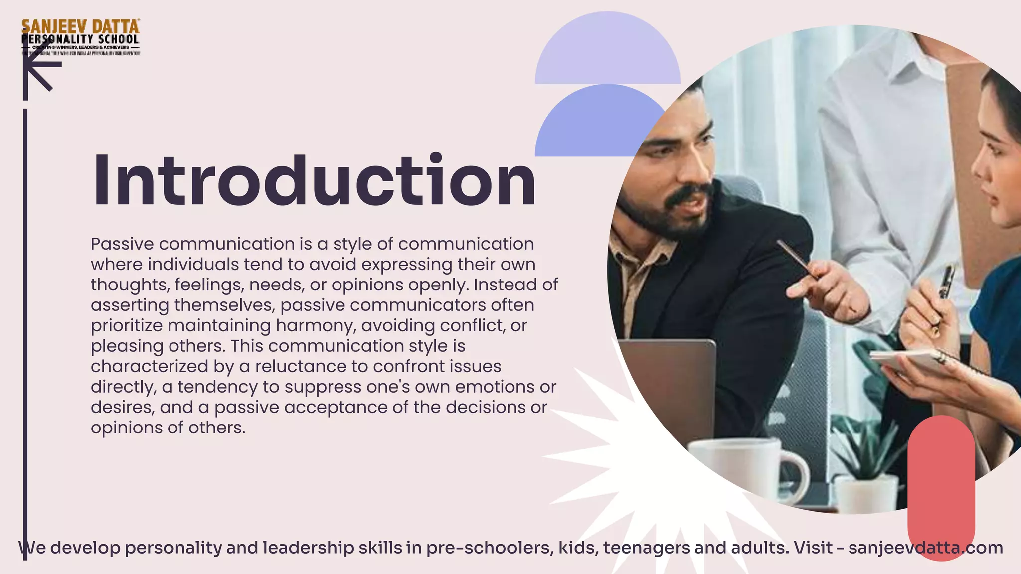 Guide to Passive Communication | PPT