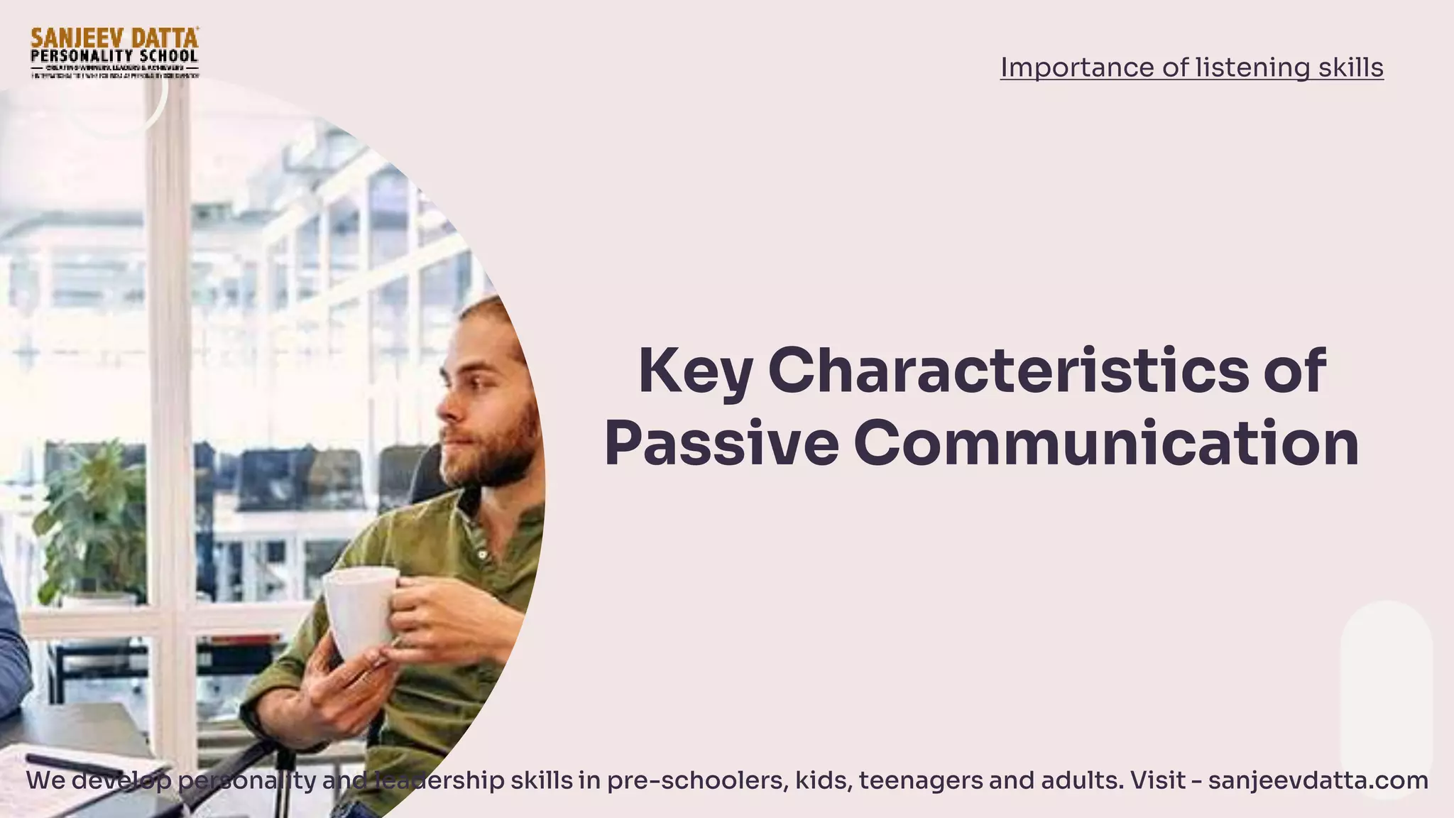 Guide to Passive Communication | PPT