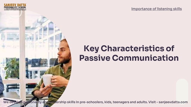 Guide to Passive Communication | PPT