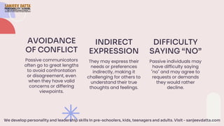 Guide to Passive Communication | PPT