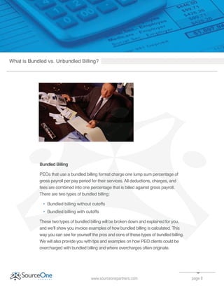 Guide to PEO Billing Reports | PDF | Personal Taxes | Personal Finance