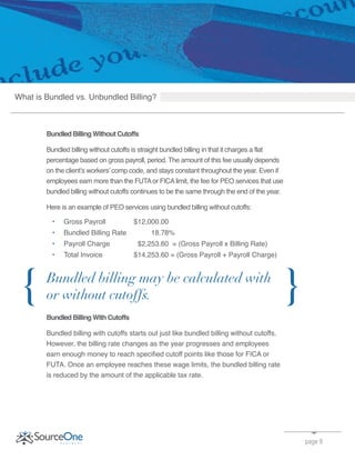 Guide to PEO Billing Reports | PDF | Personal Taxes | Personal Finance