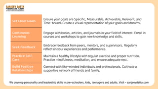 Guide to Personal Growth and Transformation | PPT