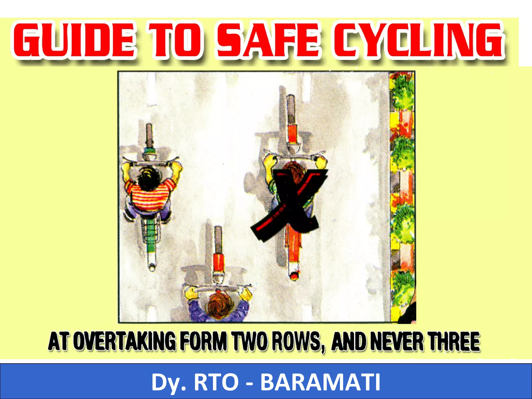 Guide to Safe Cycling | PPT