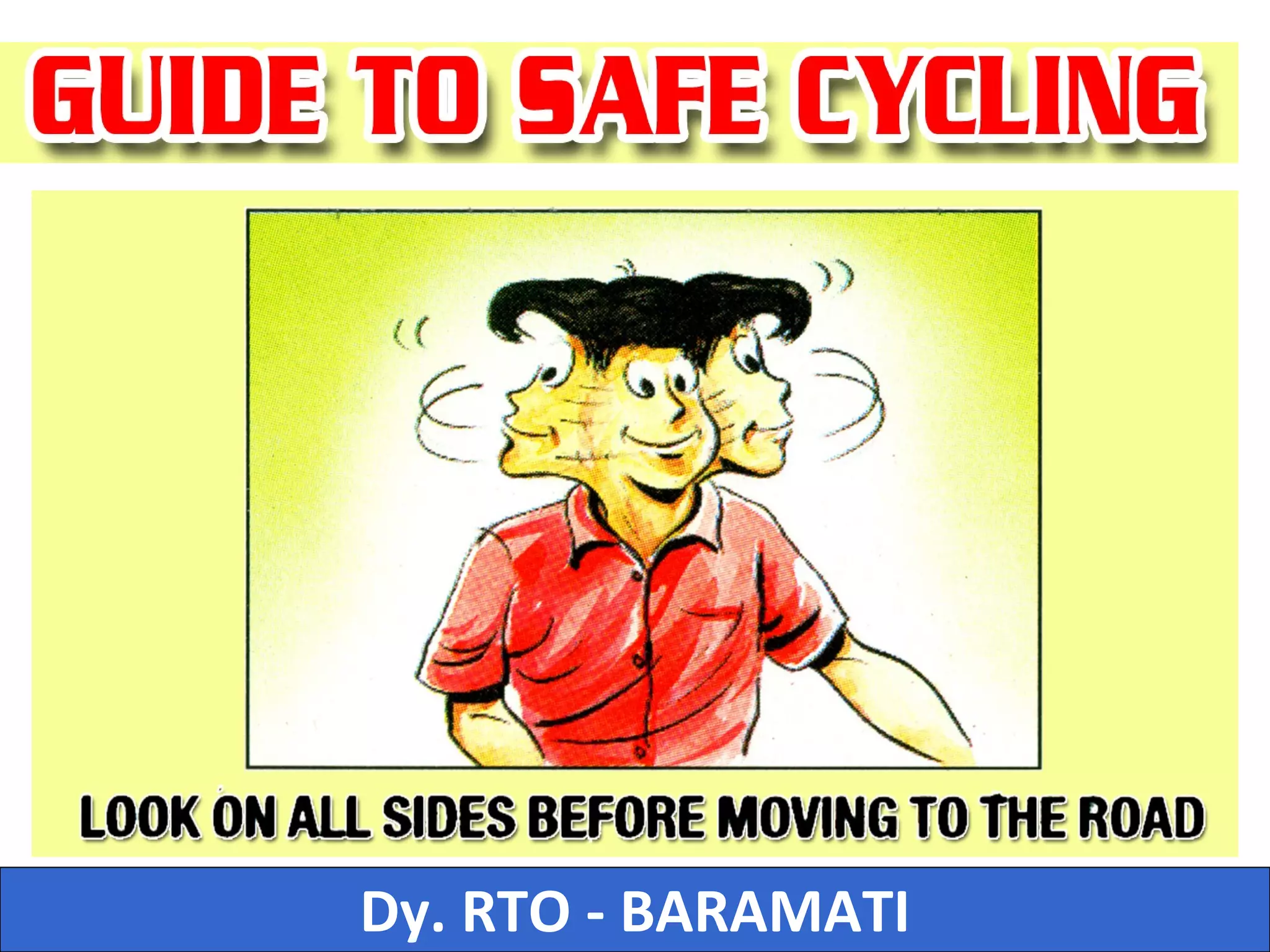 Guide to Safe Cycling | PPT