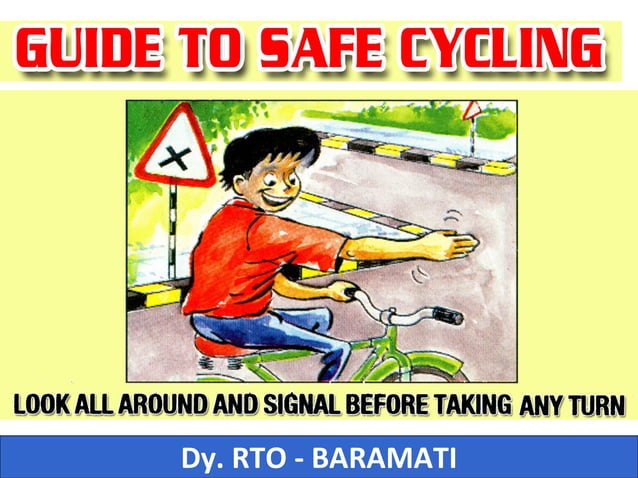 Guide to Safe Cycling | PPT | Rail Travel | Travel Type