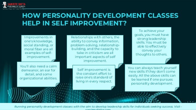 Guide to Self Improvement for a Progressive You | PPT